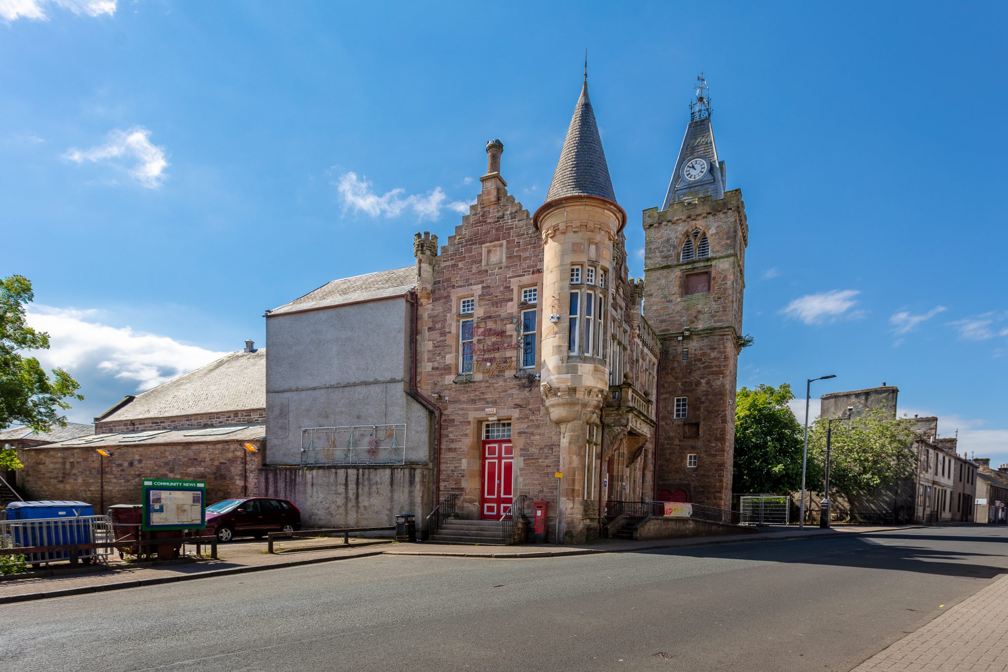 News : Maybole Towncente Regeneration