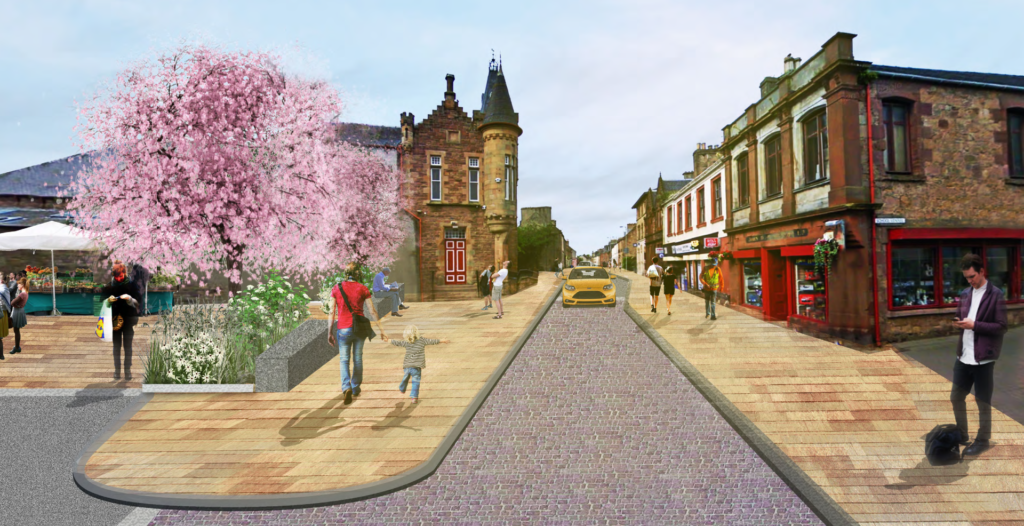 Maybole - It’s Happening : Maybole Towncente Regeneration