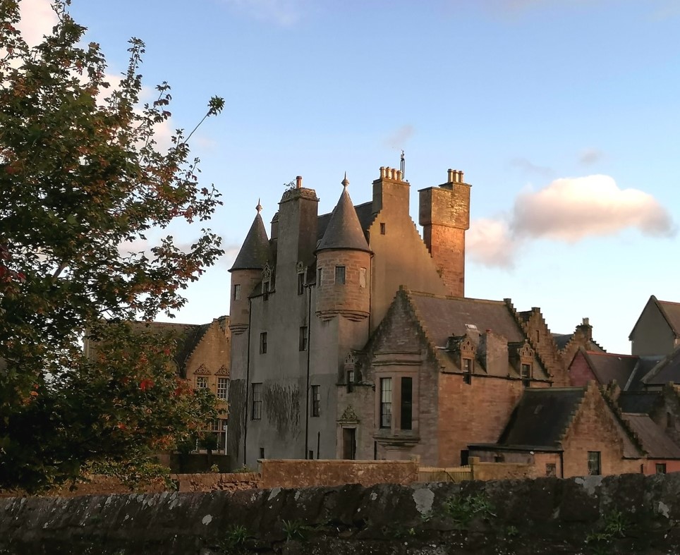 “Maybole Castle construction works to begin! : Maybole Towncente ...